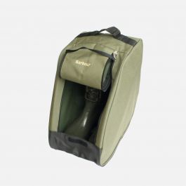 Barbour Low Wellington Boot Bag in Olive Green